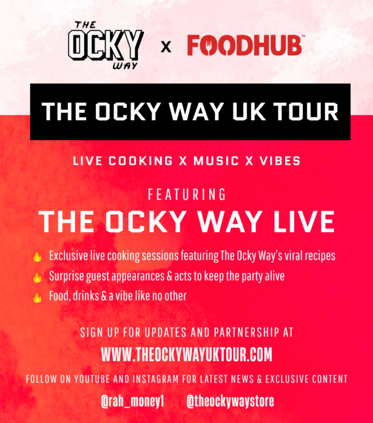 The Ockyway UK Tour